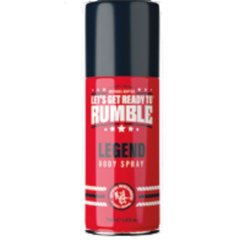 Let’s Get Ready To Rumble Legend Body Spray 150ml - Case of 12 Wholesale