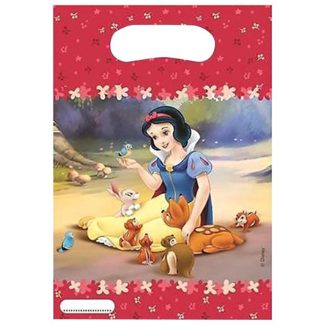 Disney Princess Snow White Loot Bags 6 Pack Wholesale