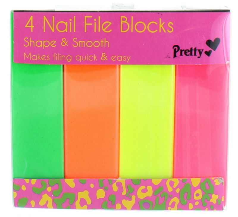Pretty Neon Emery Board Blocks Wholesale