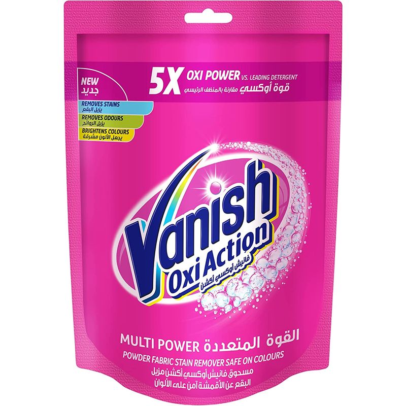 Vanish Oxi Action Washing Powder Pink 250g - Case of 10 Wholesale