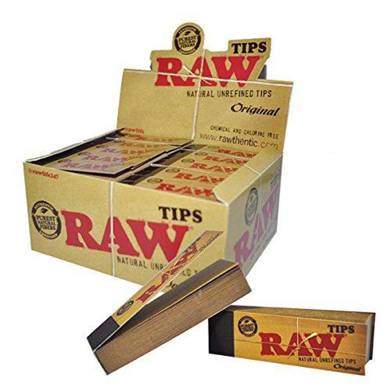 RAW Tips Original Booklets - Case of 50 Wholesale