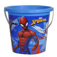 Spiderman Bucket 17cm Wholesale