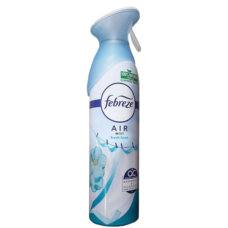 Febreze Air Freshener Fresh Linen 300ml - Case of 6 Wholesale