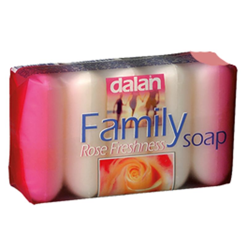 Dalan Soap Rose Freshness 75g 5 Pack Wholesale