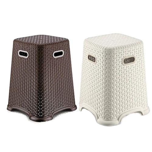 Hobby Life Bella Rattan Stool No 3 Wholesale