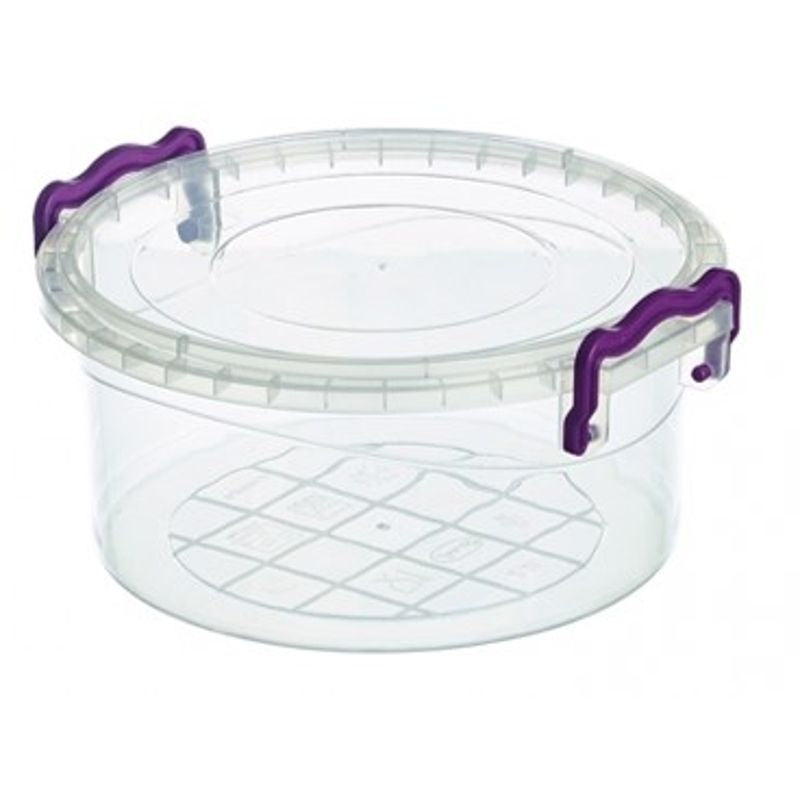 Round Storage Box 2.2L Wholesale
