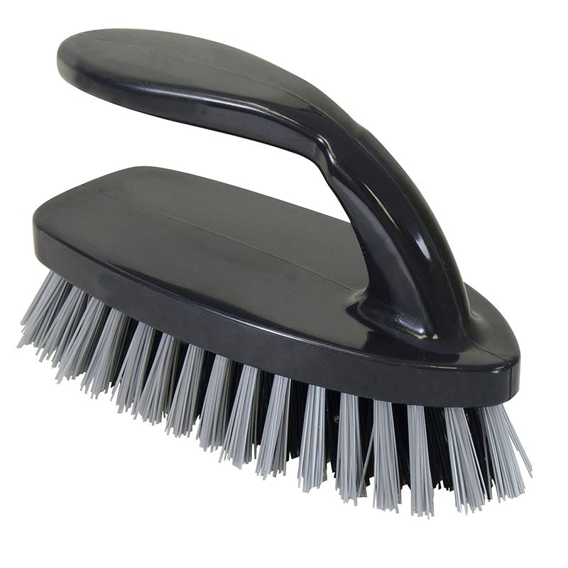 Iron Shaped Cleaning Brush with Handle Wholesale