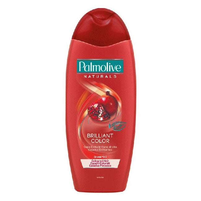 Palmolive Naturals Shampoo Brilliant Color Pomegranate 350ml - Case of ...