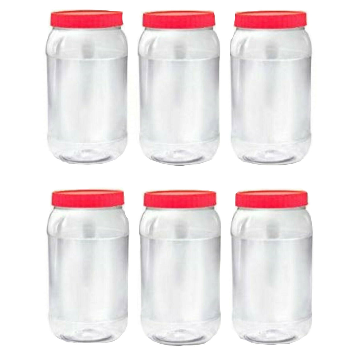 Sunpet Food Storage Containers Round 2000ml - Case of 6 Wholesale