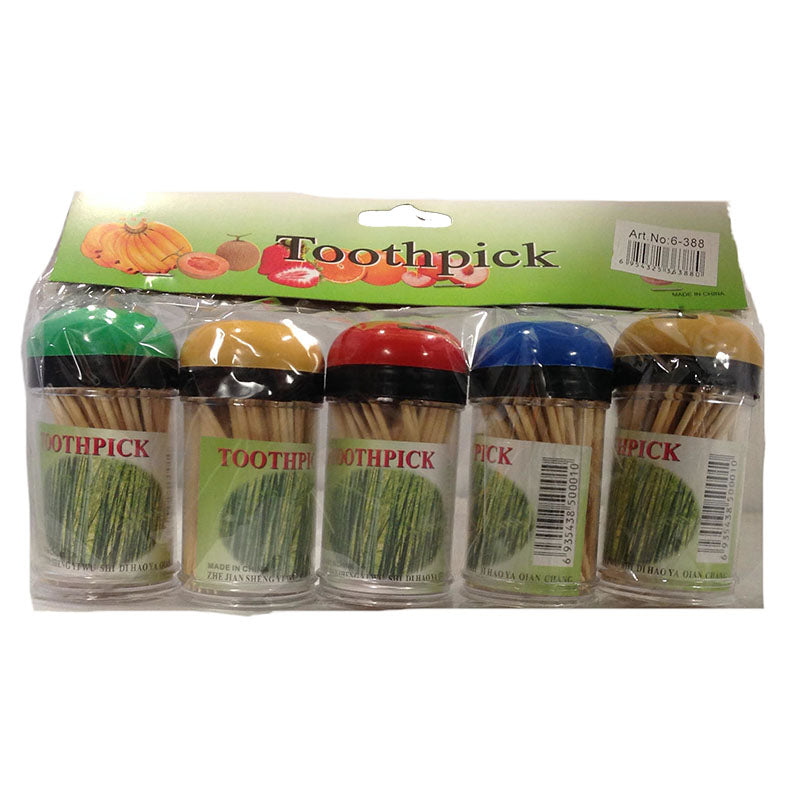 Toothpick 5 Pack Wholesale