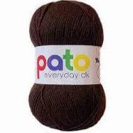 Pato Everyday Double Knitting Yarn Chocolate - Case of 10 Wholesale
