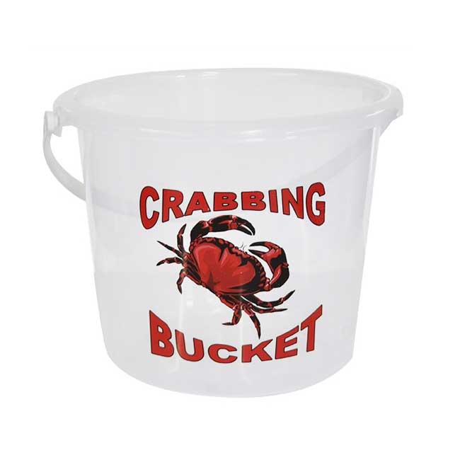 Crab Crabbing Bucket 9 Litre Wholesale