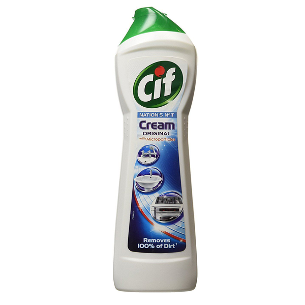 Cif Cream Original with Microparticles 500ml Wholesale