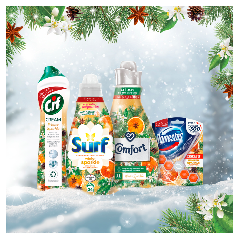 Cif Cream Winter Sparkle 500ml - Case of 8 Wholesale