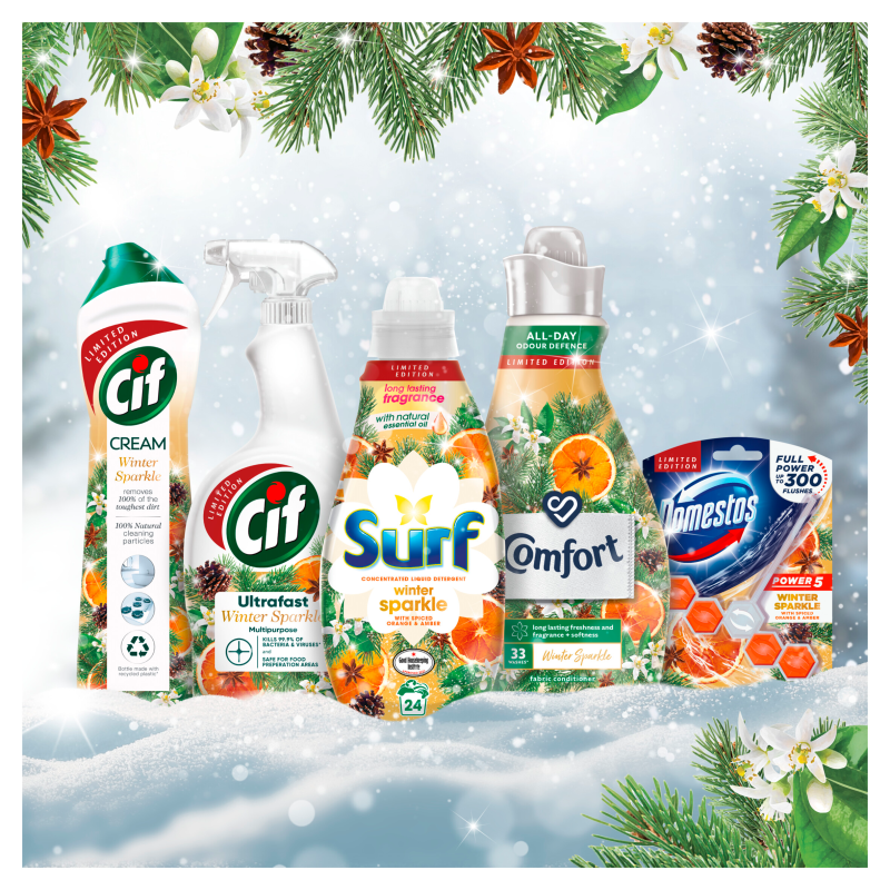 Cif Cream Winter Sparkle 500ml - Case of 8 Wholesale