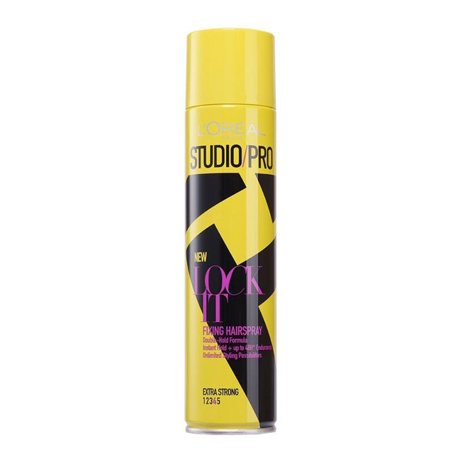 L'Oreal Studio Pro Lock It Hairspray Extra Strong 400ml Wholesale