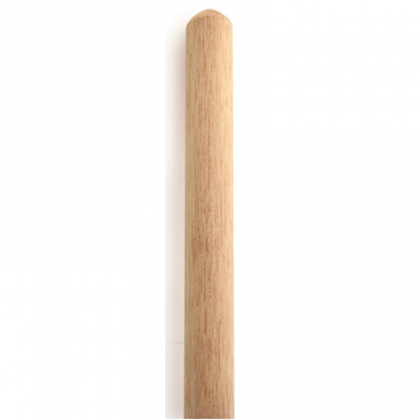 Wooden Broom Handle Pine FSC 1m x 54mm 1/8" Wholesale