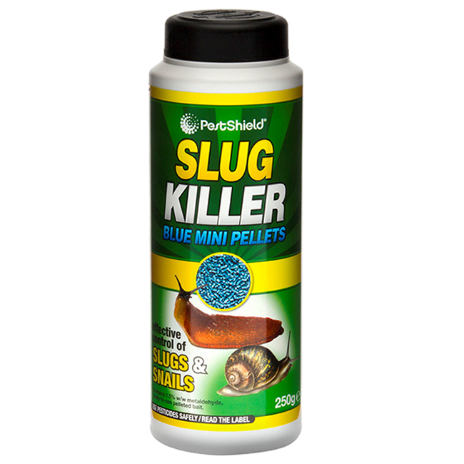PestShield Slug Killer Blue Mini Pellets 250g Wholesale