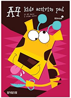 A4 Kids Activity Pad Wholesale