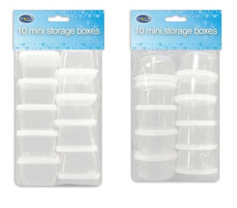 Mini Storage Boxes 10 Pack Wholesale