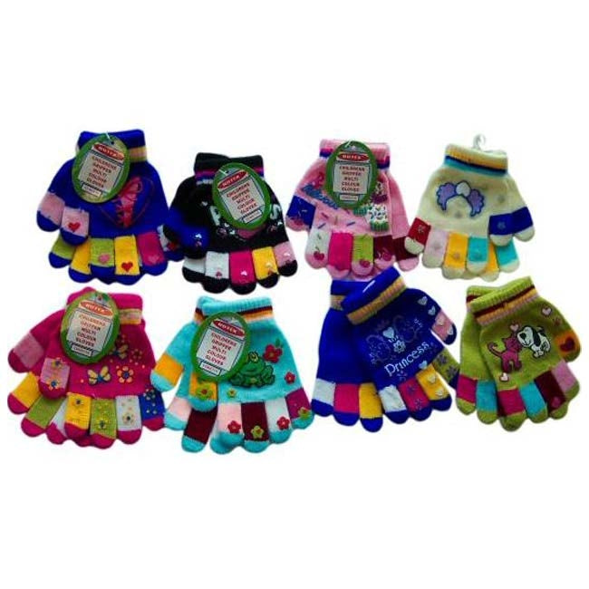 Children's Gripper Magic Gloves pair Wholesale