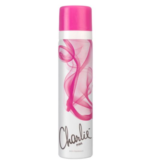 Charlie Ladies Deodorant Body Spray Pink 75ml Wholesale