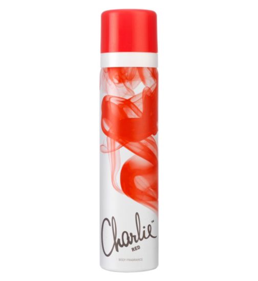 Charlie Ladies Deodorant Body Spray Red 75ml Wholesale
