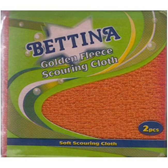 Bettina Golden Fleece Scouring Cloth Twin Pack Wholesale