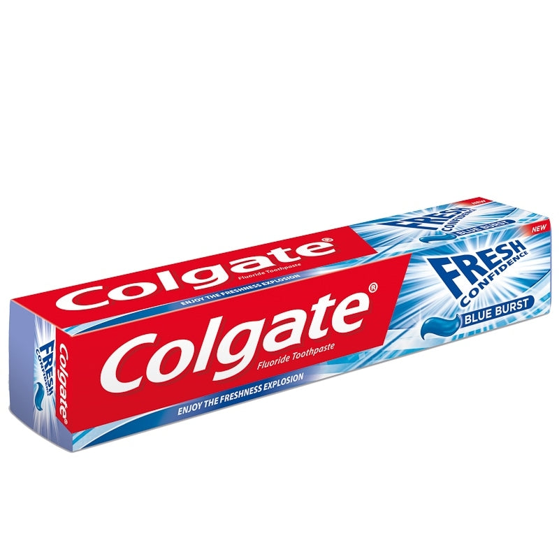 Colgate Toothpaste Fresh Confidence Blue Burst 75ml Wholesale
