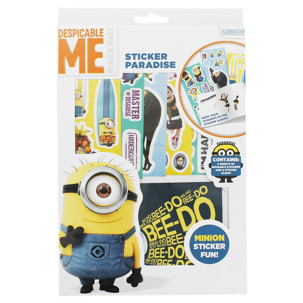 Despicable Me Sticker Paradise Wholesale