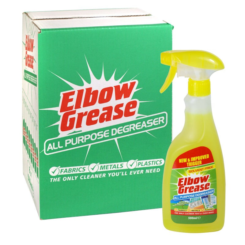 Elbow Grease All Purpose Degreaser 500ml - Case of 8 Wholesale