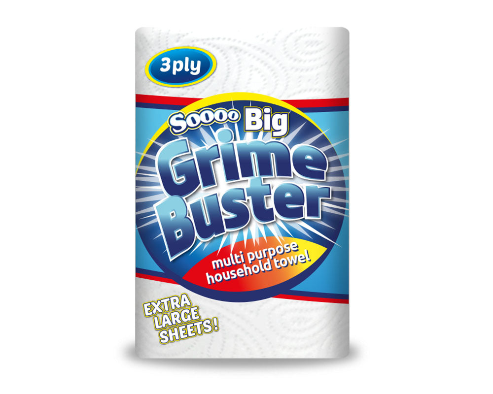 Soooo Big Grime Buster 1 Pack Kitchen Towel Wholesale