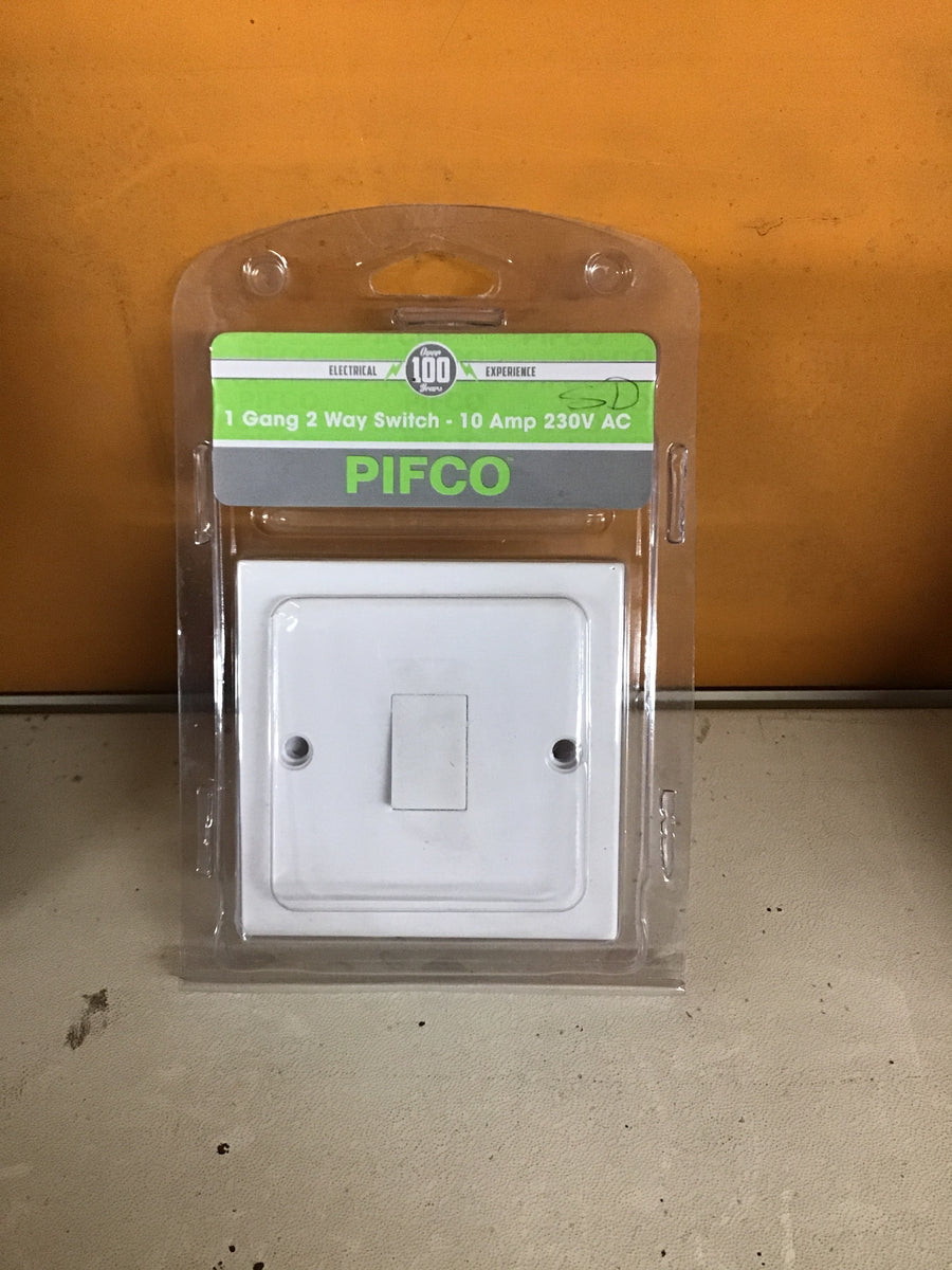 Pifco 1 Gang 2 Way Switch Wholesale
