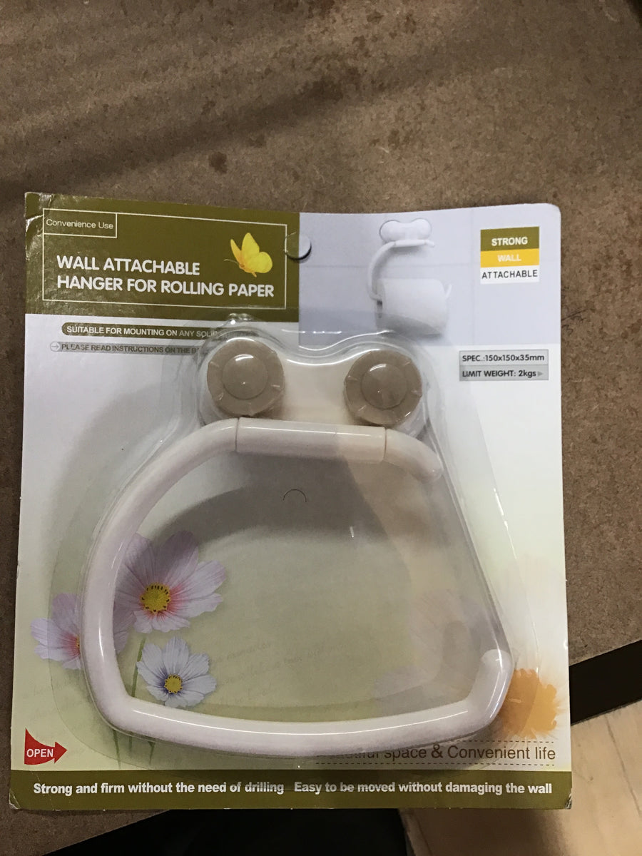 Wall Attachable Toilet Roll Hanger Wholesale