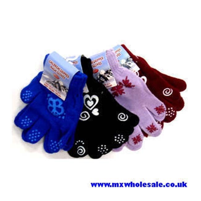 Children's Magic Gripper Gloves pair Wholesale