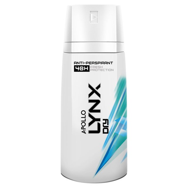 Lynx Dry Deodorant Anti Perspirant Apollo 150ml Wholesale