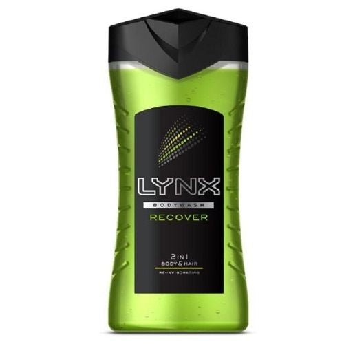 Lynx 2 in 1 Body and Hair Wash Recover Wholesale