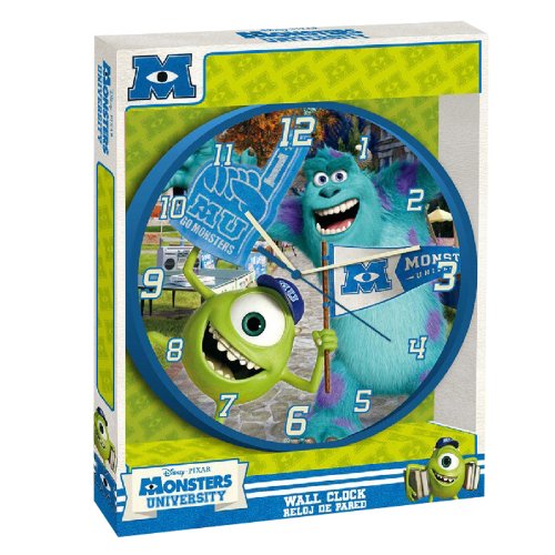 Disney's Monsters University Wall Clock in Gift Box Wholesale