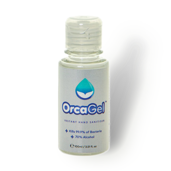 Orca Gel Alcoholic Hand Sanitizer 100ml Wholesale