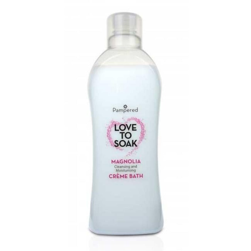 Pampered Crème Bath Moisturising Magnolia 1L - Case of 8 Wholesale