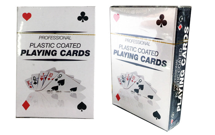 Plastic Coated Playing Cards Wholesale