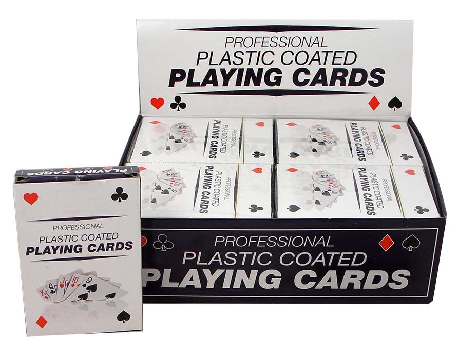 Plastic Coated Playing Cards Wholesale