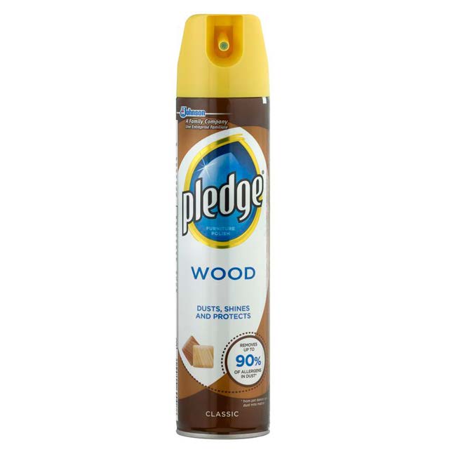 Pledge Wood Polish Classic 250ml - Case of 6 Wholesale