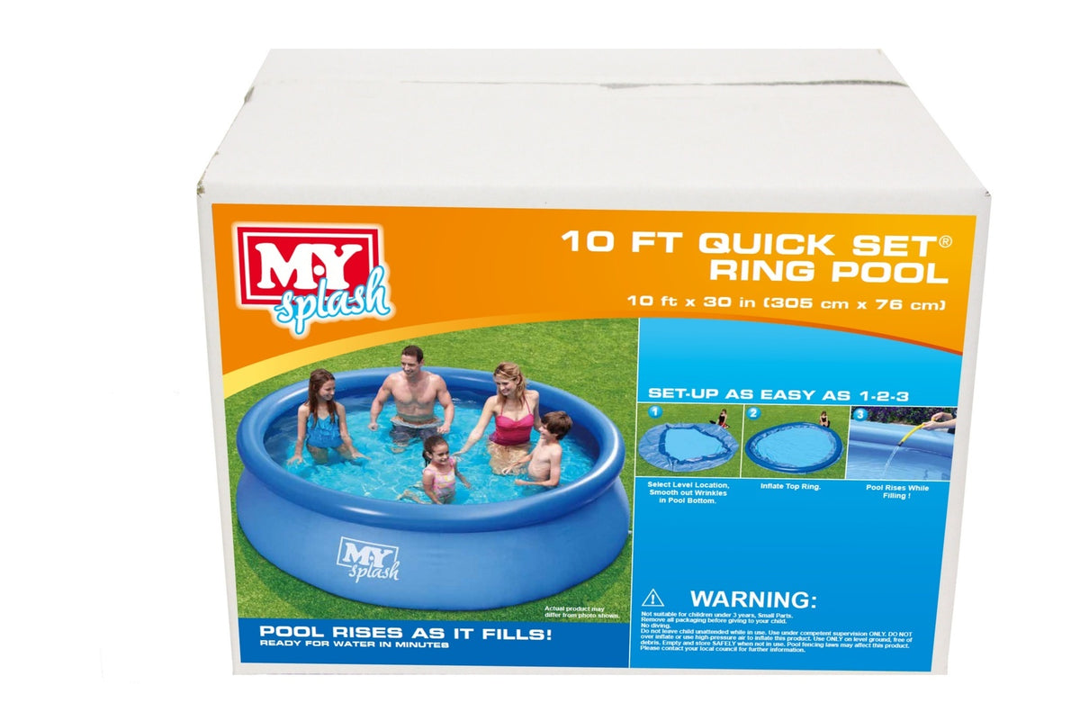Bestway Quick Set Ring Pool 10 foot x 30 inches Wholesale
