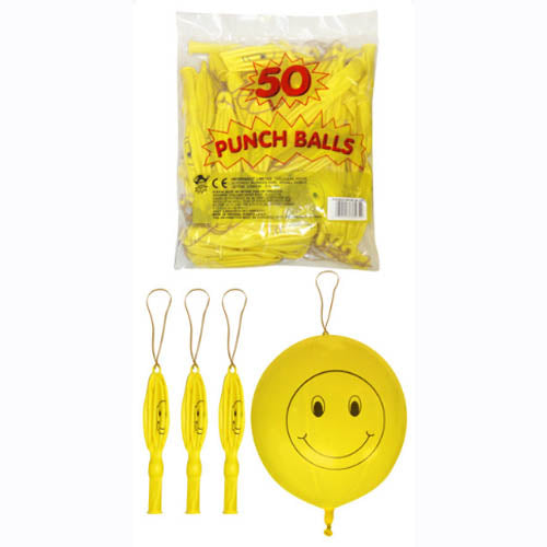 Punch Balloons 50 Pack Wholesale