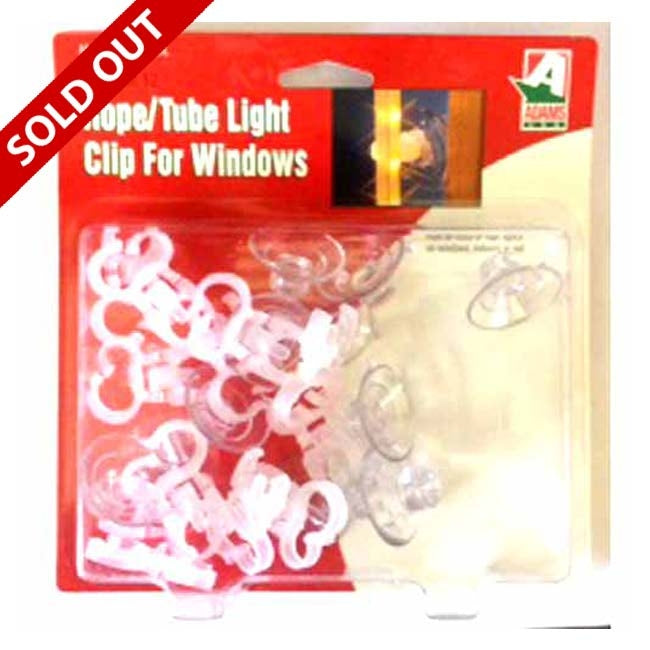 Rope tube light clip for windows Wholesale