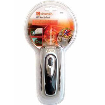 Kingavon LED Wind Up Torch Wholesale