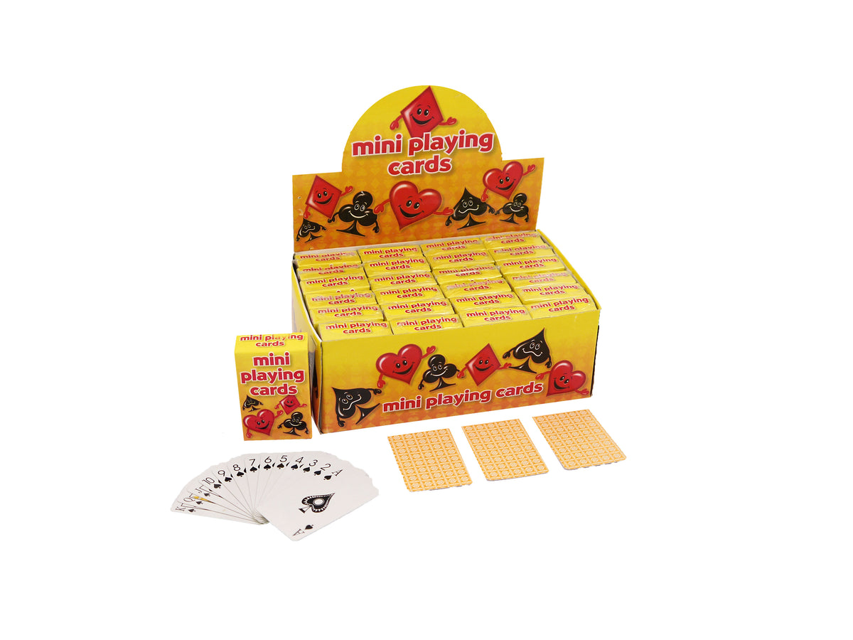 Mini Playing Cards Pack Wholesale