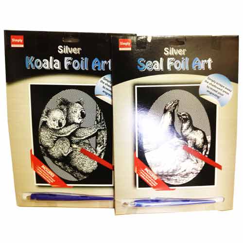 Silver Foil Art Wholesale