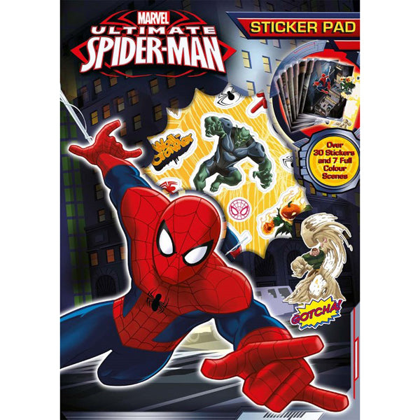 Marvel's Spiderman Sticker Pad Wholesale